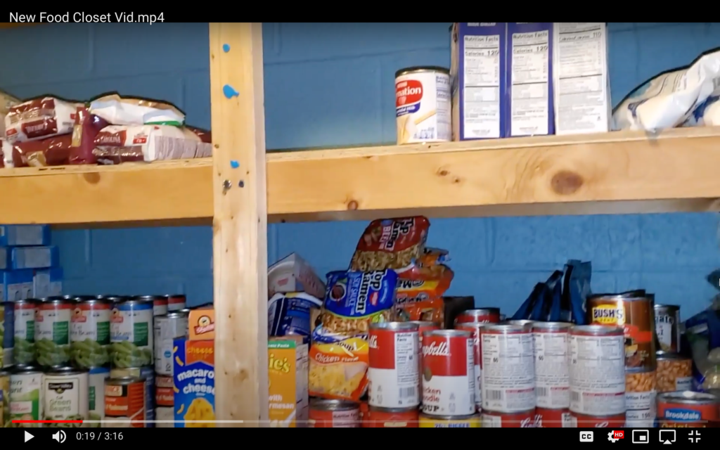 Food Closet Video | First UMC Millville