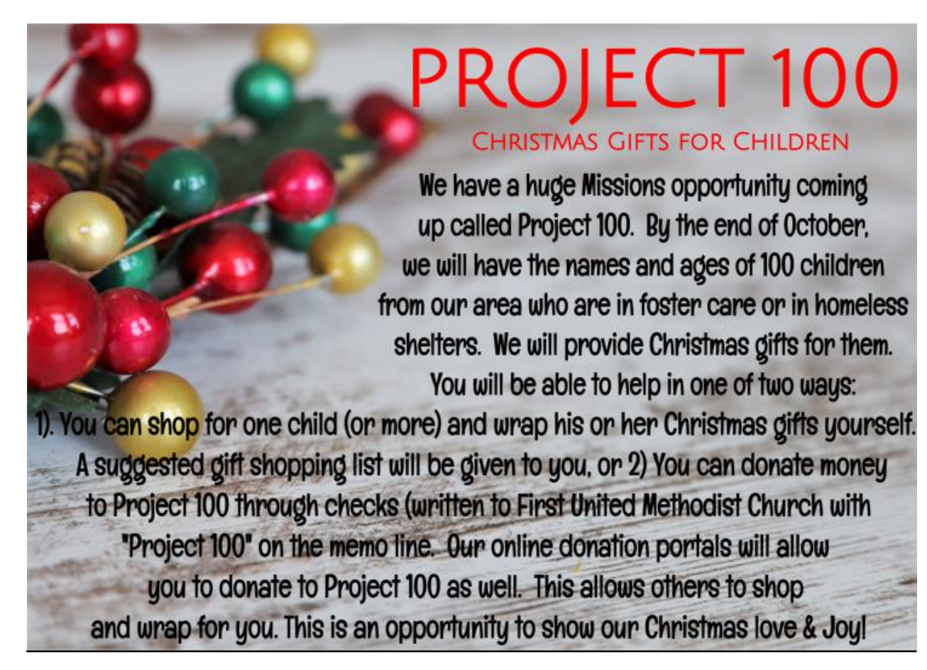 First UMC Millville | Letting Our Light Shine in Millville, NJ